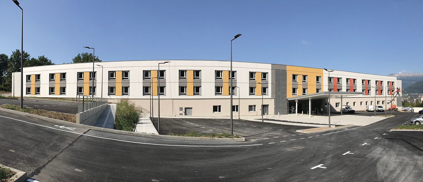 Centre Hospitalier Annecy Genevois - Groupe SERL