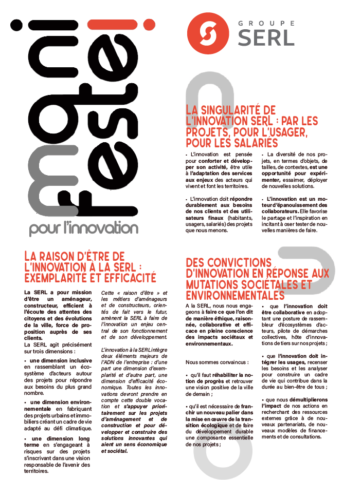 Le Groupe SERL en 2020 - Groupe SERL