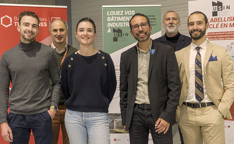 Vénissieux (69) : avec la livraison de nouveaux bâtiments sur USIN Lyon ...