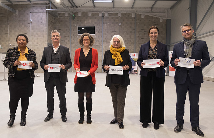 Vénissieux (69) : avec la livraison de nouveaux bâtiments sur USIN Lyon ...