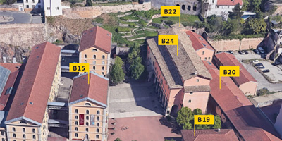 Site culturel et artistique des subsistances - Groupe SERL