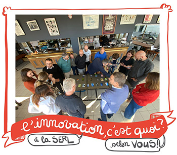 L’innovation au cœur d’un séminaire des managers du Groupe SERL - Groupe SERL